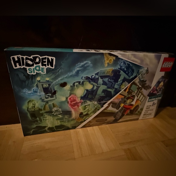 Lego | Toys | Lego Hidden Side Spooky School Bus Adventure Set Nib ...